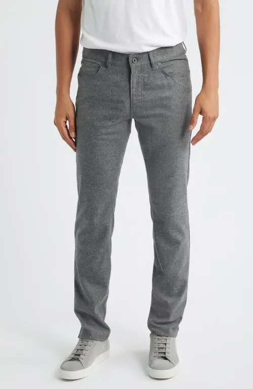 BRAX Chuck Modern Fit Ceramica Flannel Five-pocket Pants - Graphite