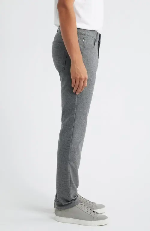 BRAX Chuck Modern Fit Ceramica Flannel Five-pocket Pants - Graphite