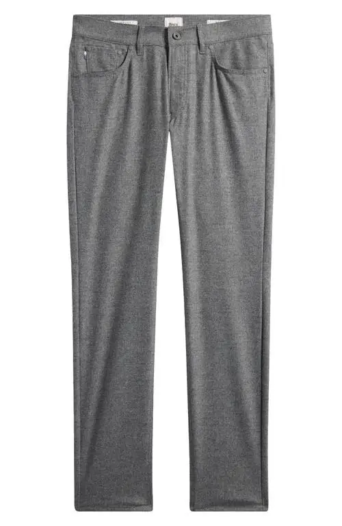 BRAX Chuck Modern Fit Ceramica Flannel Five-pocket Pants - Graphite
