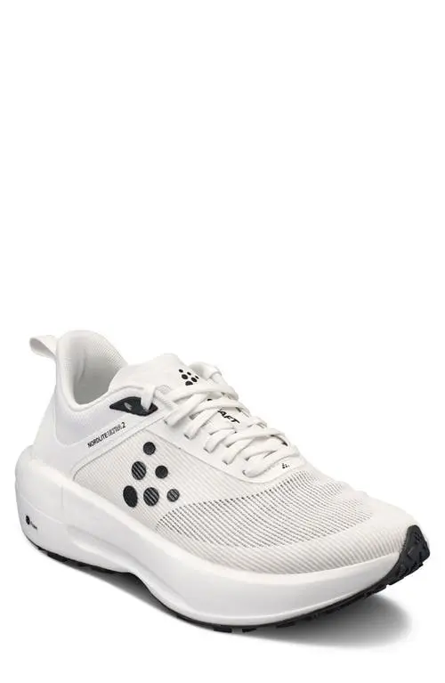 CRAFT Nordlite Ultra 2 Running Shoe - Ash White
