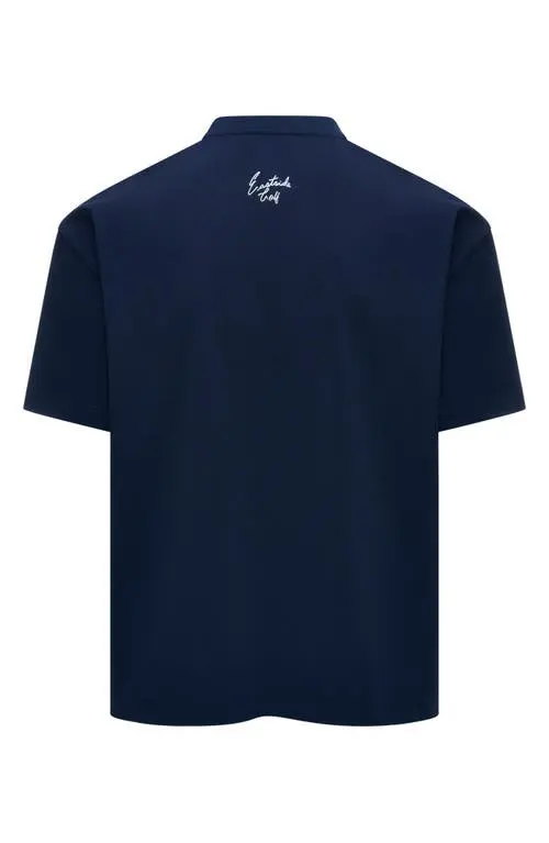EASTSIDE GOLF Be You Retro Graphic T-shirt - Midnight Navy