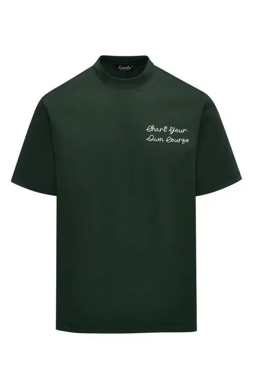 EASTSIDE GOLF Chart Your Own Course Graphic T-shirt - Hunter Green