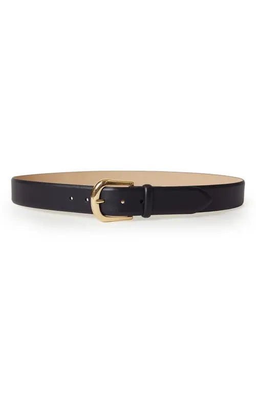 B-low The Belt Kennedy Leather Belt - Black Gold
