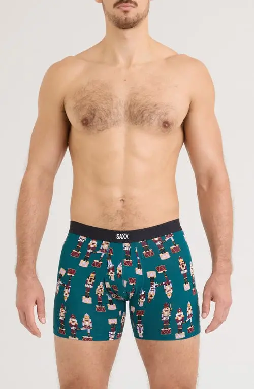 SAXX Vibe Xtra Assorted 2-pack Boxer Briefs - Nutcracker 25/black