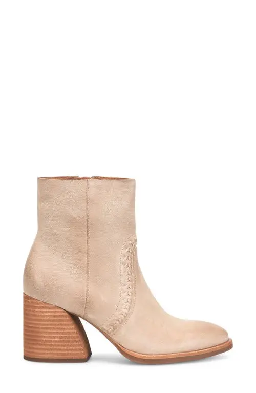 KORK-EASE® Shilo Block Heel Bootie - Taupe Leather