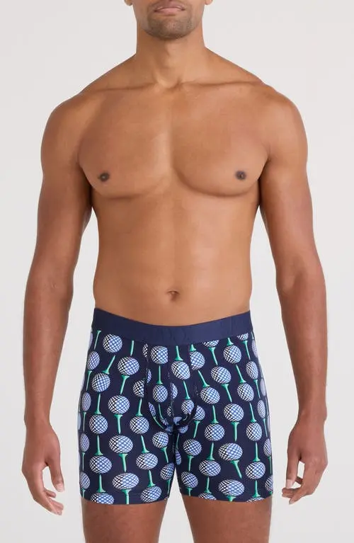 SAXX Droptemp™ Cooling Cotton Boxer Briefs - Have A Ball-maritime