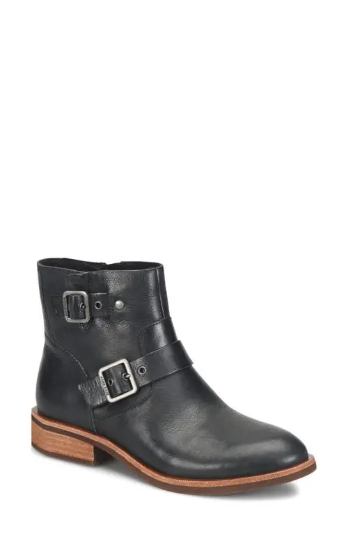 KORK-EASE® Ellinor Bootie - Black Leather