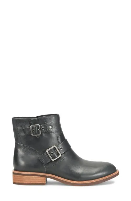 KORK-EASE® Ellinor Bootie - Black Leather