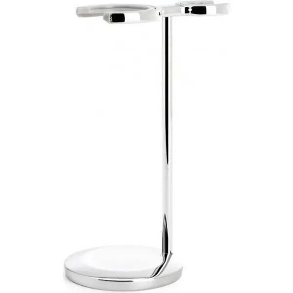 MUHLE Vivo & Rytmo Brush & Razor Stand - Chrome