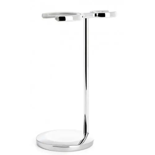 MUHLE Vivo & Rytmo Brush & Razor Stand - Chrome