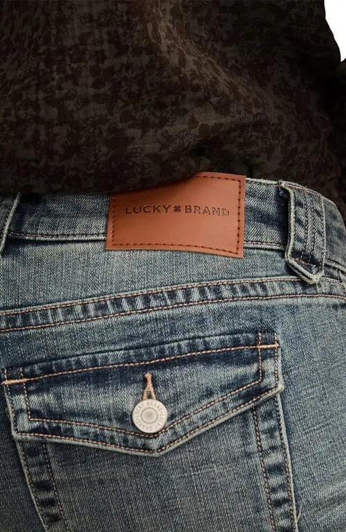 Lucky Brand Low-rise Flare Jeans