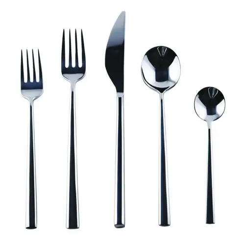 MEPRA Movida Flatware Set20 Pieces - Silver