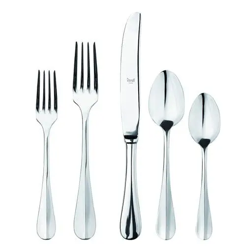 MEPRA Roma Flatware Set20 Pieces - Silver