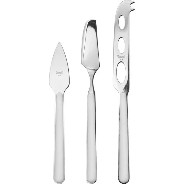 MEPRA Fantasia Cheese Knives3 Pieces - Porcelain