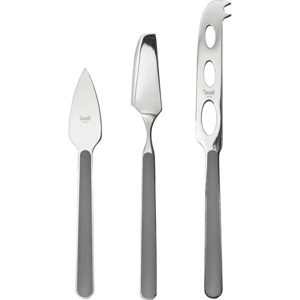 MEPRA Fantasia Cheese Knives3 Pieces - Vicuna
