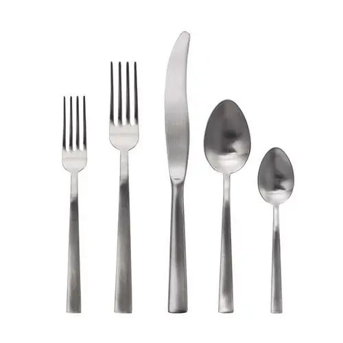 MEPRA Levantina Flatware Set20 Pieces - Ice Silver