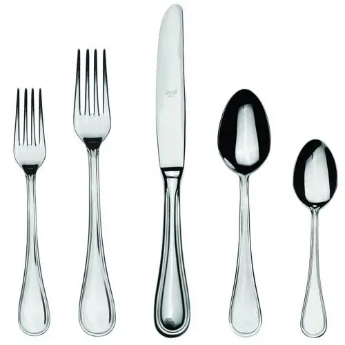 MEPRA Boheme Flatware Set20 Pieces - Silver