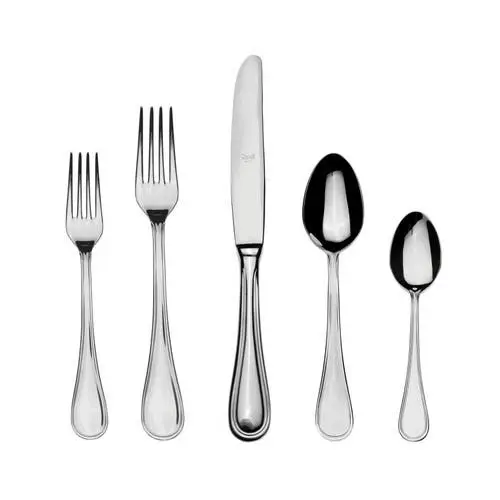 MEPRA Boheme Flatware Set20 Pieces - Silver
