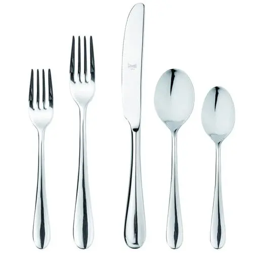 MEPRA Natura Flatware Set20 Pieces - Silver