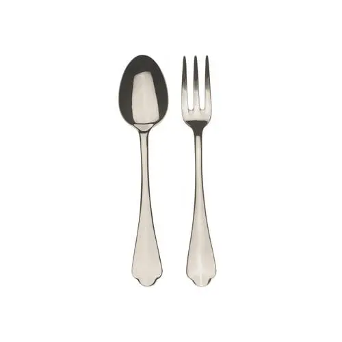 MEPRA Dolce Vita Serving Set2 Pieces - Champagne