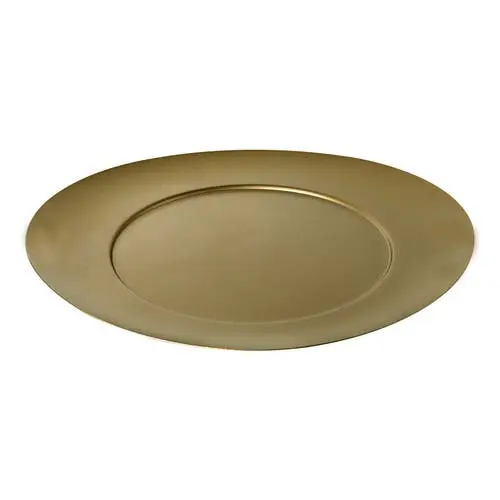 MEPRA Atmosfera Charger Plate - Materic Gold