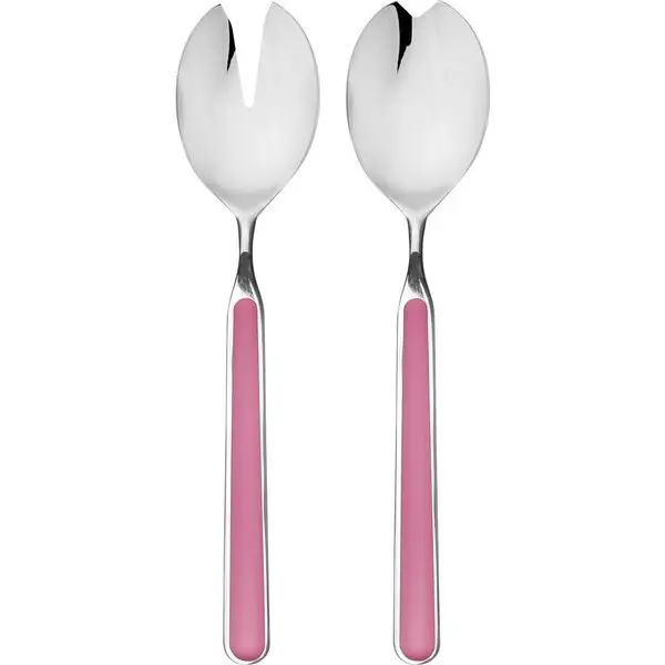 MEPRA Fantasia Salad Serving Set2 Pieces - Pink
