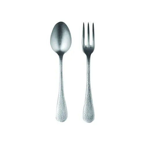 MEPRA Epoque Serving Set2 Pieces - Pewter Silver