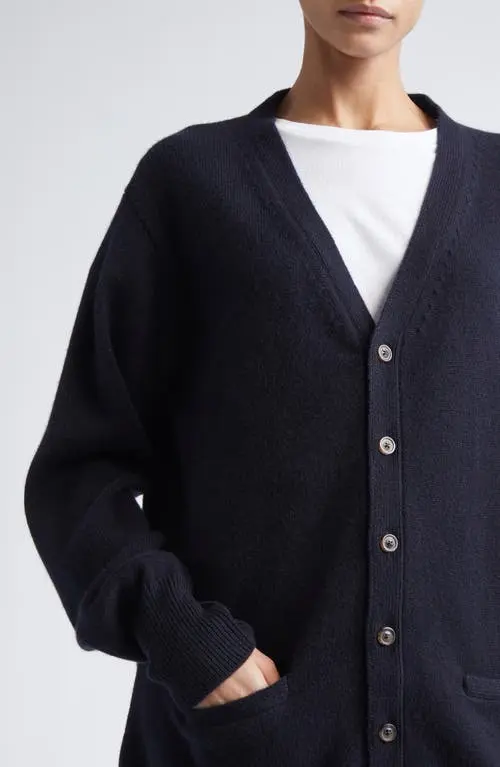 MAISON MARGIELA Cashmere V-neck Cardigan