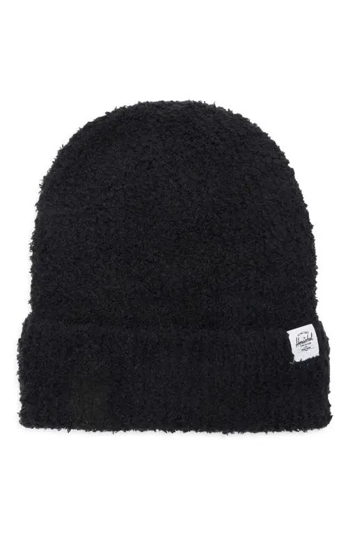 Herschel Supply Co. Bouclé Beanie - Black