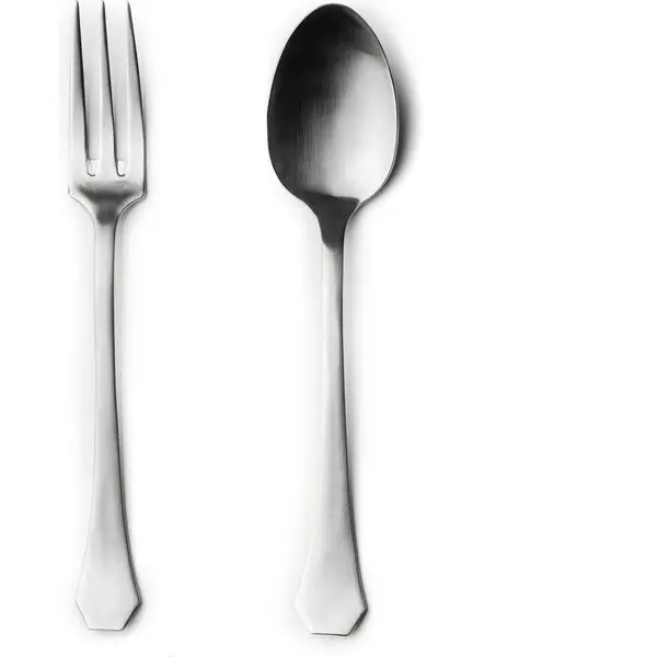 MEPRA Moretto Serving Set2 Pieces - Ice Silver
