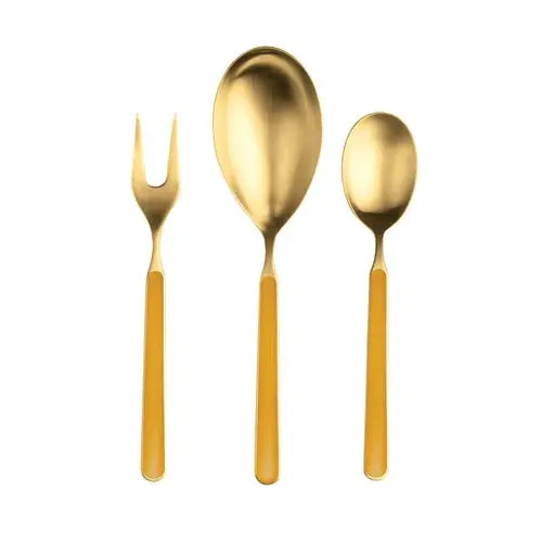 MEPRA Fantasia Serving Set3 Pieces - Mustard