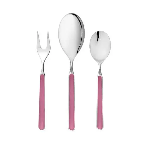 MEPRA Fantasia Serving Set3 Pieces - Pink