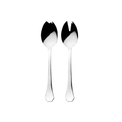 MEPRA Moretto Salad Serving Set2 Pieces - Silver
