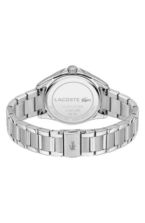 Lacoste Mainsail Bracelet Watch - Silver