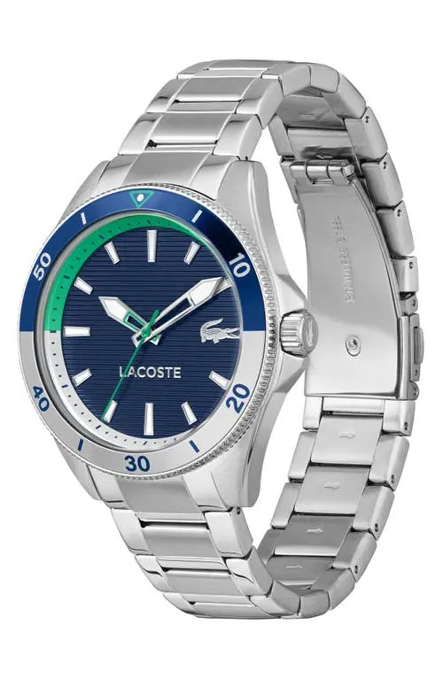 Lacoste Mainsail Bracelet Watch - Silver