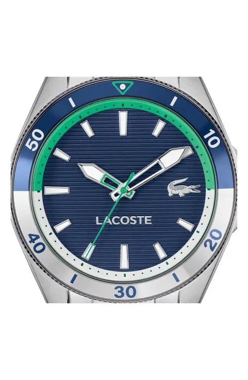 Lacoste Mainsail Bracelet Watch - Silver