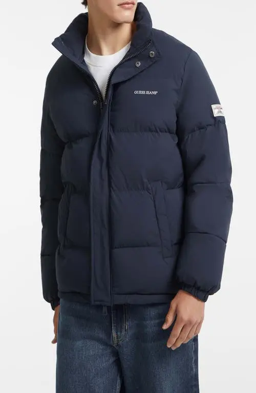 Guess Quilted Puffer Jacket