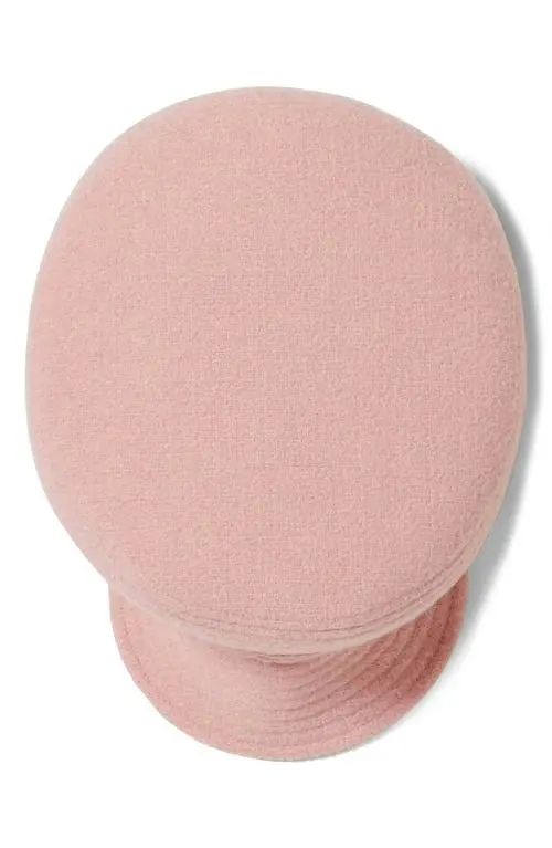 Brixton Kayla Bouclé Cap - Soft Pink Boucle