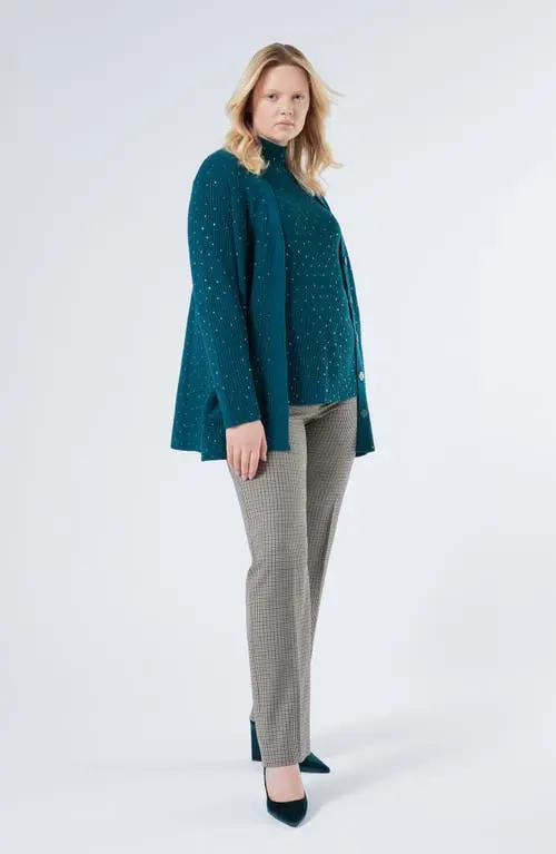Marina Rinaldi Asburgo Virgin Wool Trousers