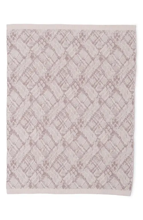 Barefoot Dreams Cozychic® Graphic Texture Throw Blanket