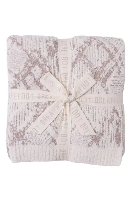 Barefoot Dreams Cozychic® Graphic Texture Throw Blanket
