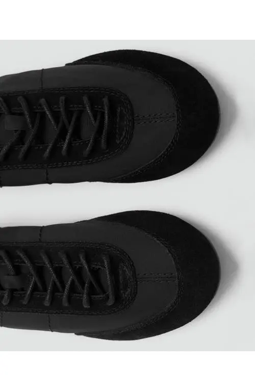 Mango Mixed Media Sneakers