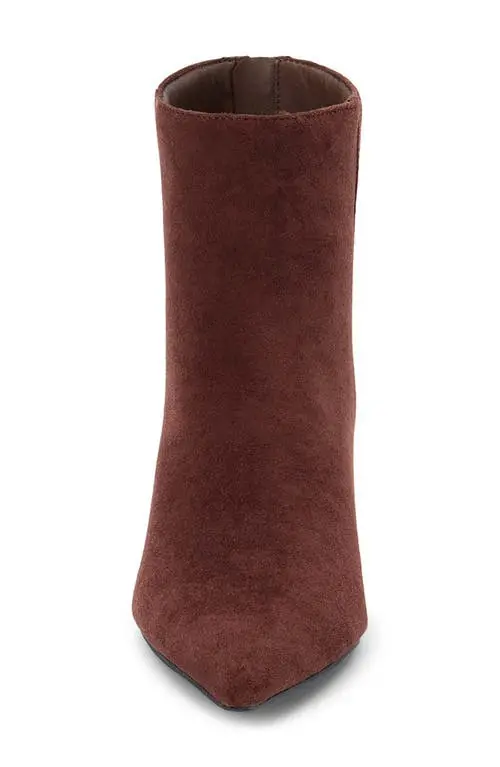Matisse Genesis Kitten Heel Bootie - Choco