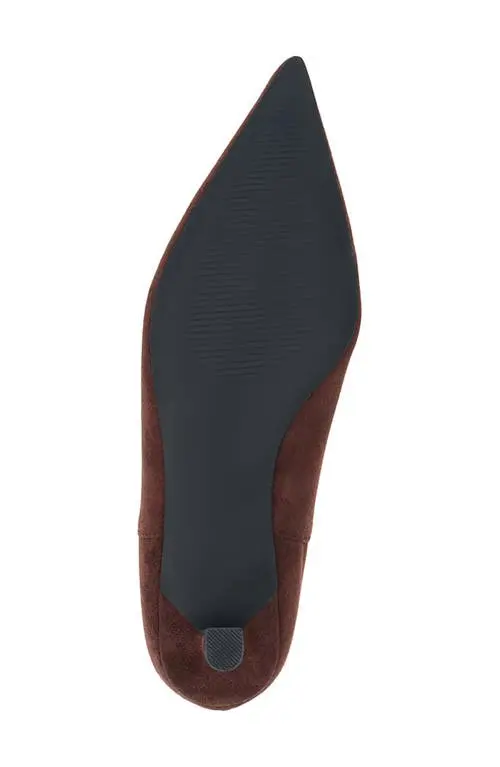 Matisse Genesis Kitten Heel Bootie - Choco