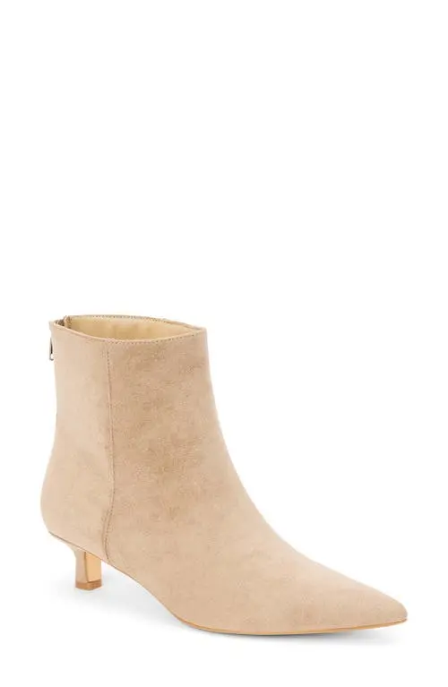 Matisse Genesis Kitten Heel Bootie - Taupe