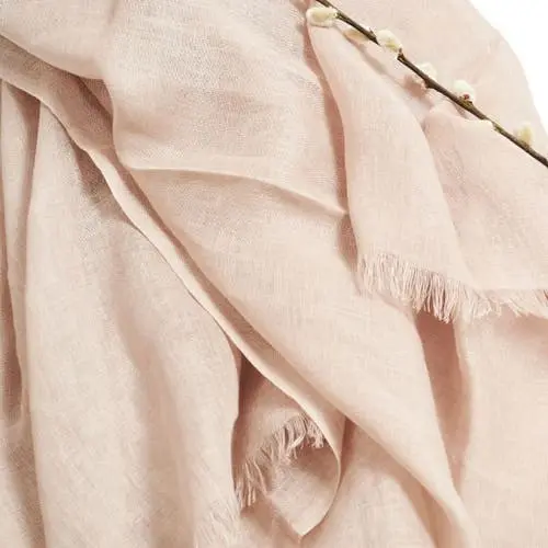 STUDIO VARIOUSLY Hand Woven Linen Scarf