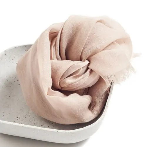 STUDIO VARIOUSLY Hand Woven Linen Scarf