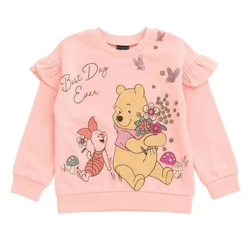 Disney Sweatshirt & Leggings Set - Winnie The Pooh Orange