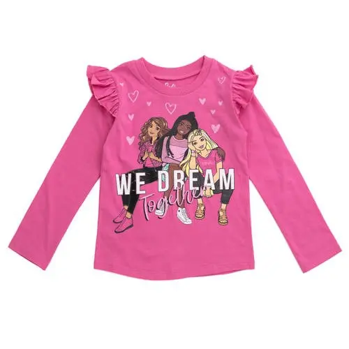 BARBIE 2-pack Long Sleeve T-shirts