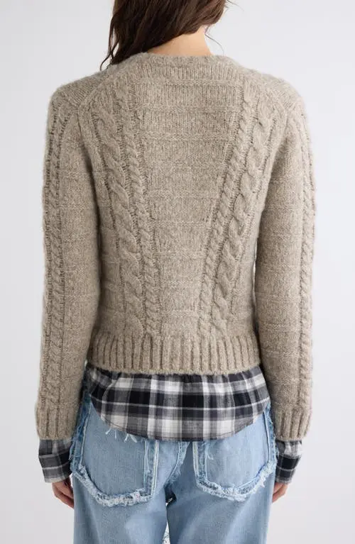 Acne Studios Kunch Layered Cardigan